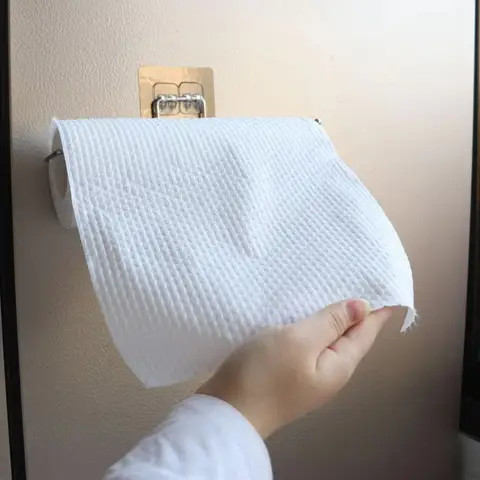 Buy Wholesale Household Soft Paper Towel Roll Absorb Water Oil ...