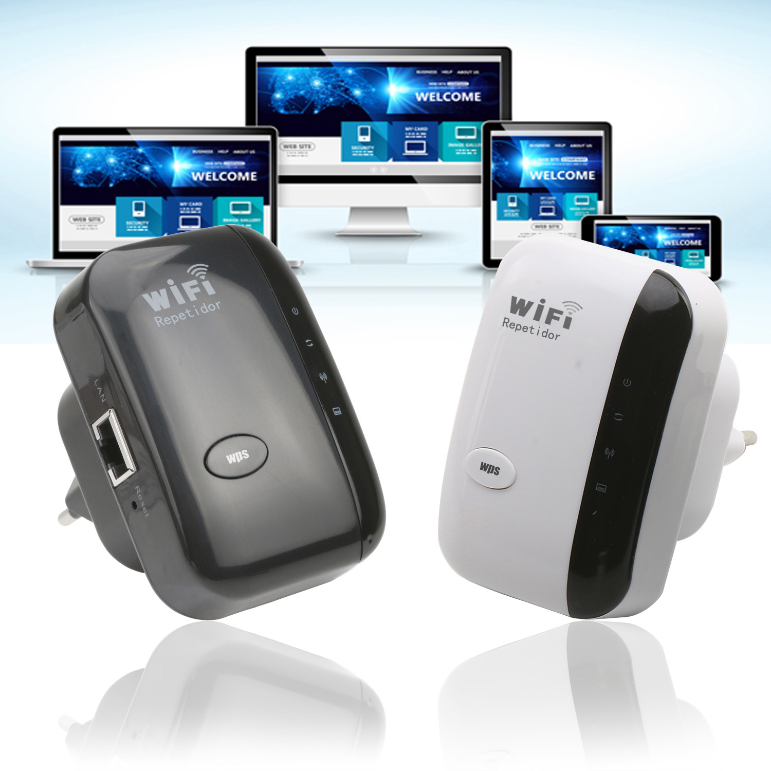 Buy Wireles-n Wifi Repeater 300mbps Network Router Expander Wi-fi ...