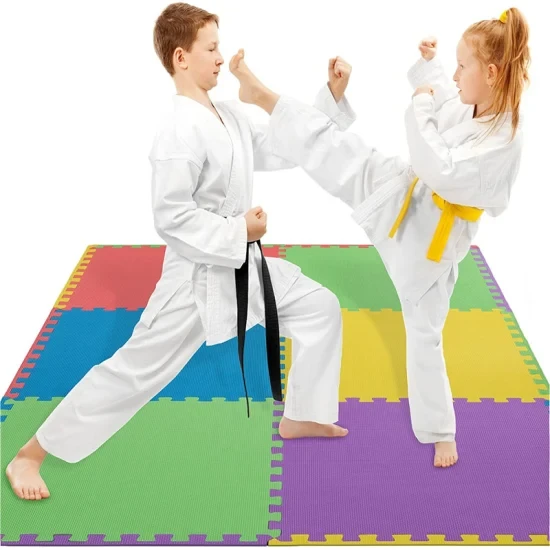Buy Wkf Approved Karate Training Tatami Taekwondo Mats Puzzle Wrestling ...