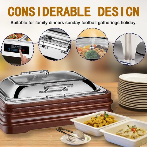 Buy Yitian Commercial Catering Kitchenware Catering Chafing Dish ...