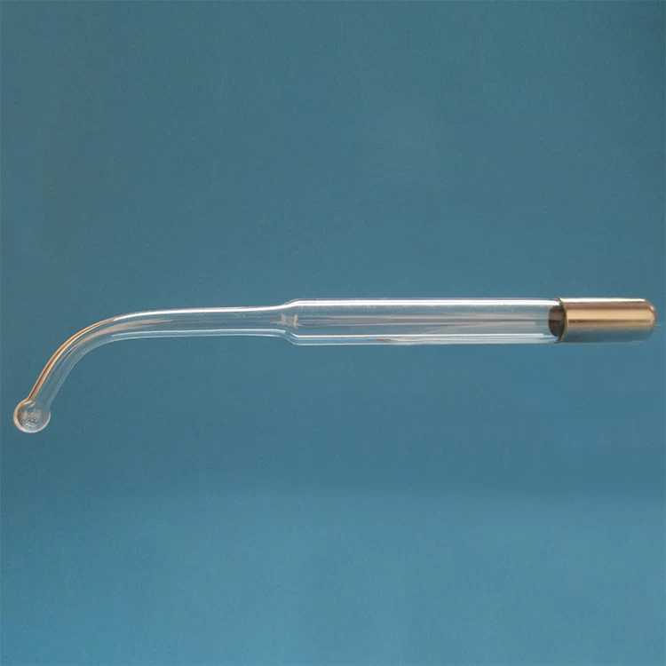 Buy Zip Zapper Tube Electrotherapy Wand Curved Glass Electrotherapy ...