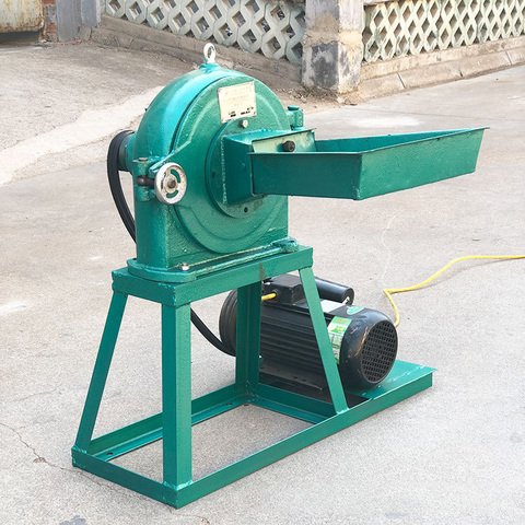 Buy 300-500 Kg/h Mini Spice Grinding Maize Flour Mill Machine Ginger ...