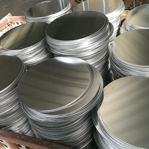 Buy 3000 Series Aluminium Circles Diameter 300mm 400mm Aluminum Circle ...