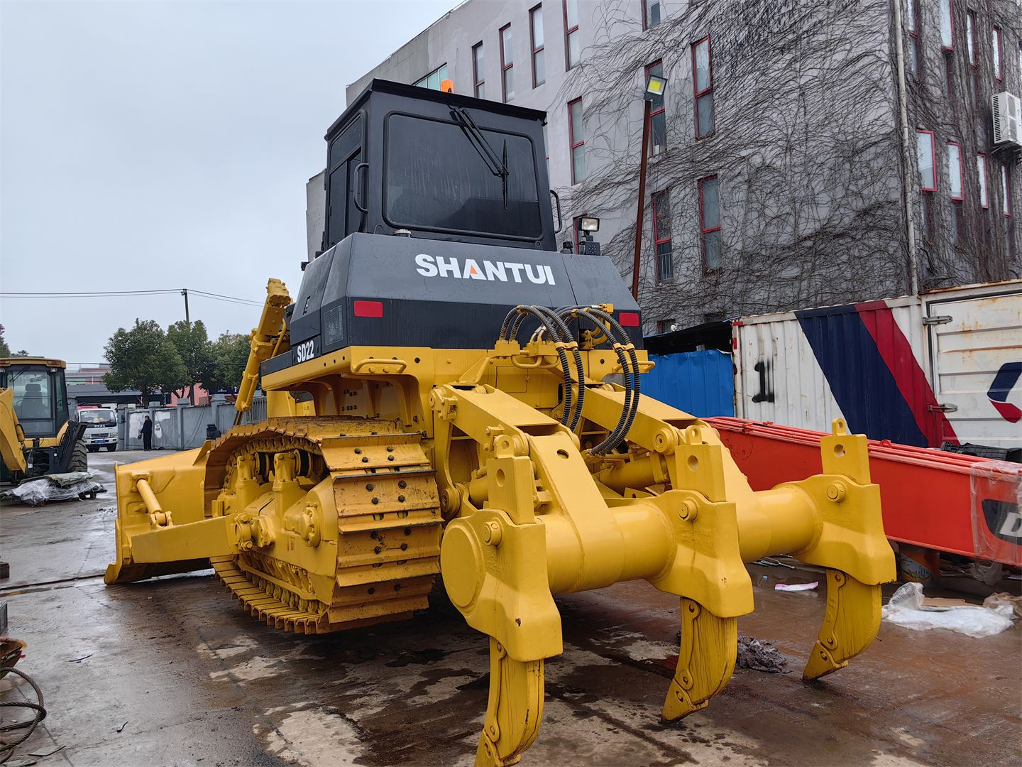 Buy Shantui Sd22 Original China Bulldozer For Sale from PF Machinery ...