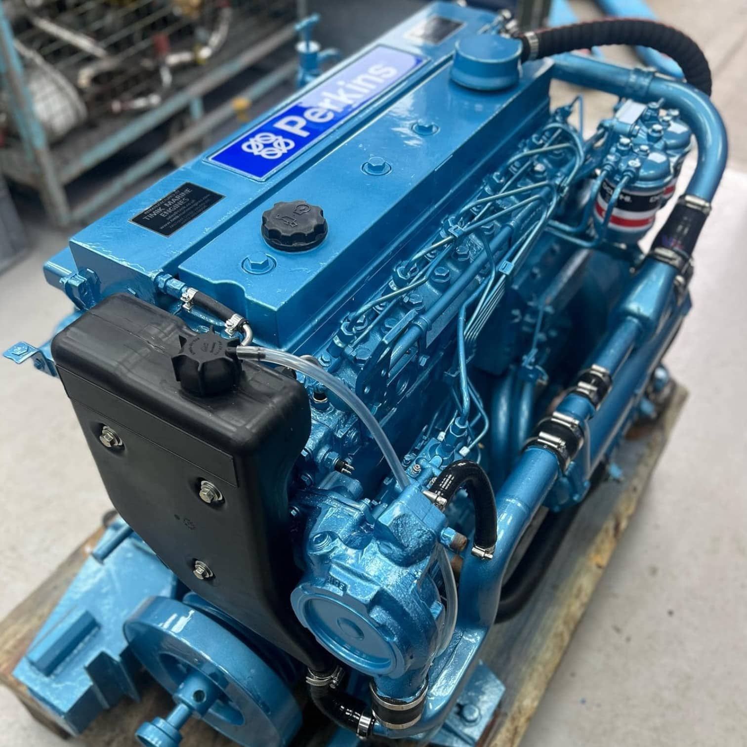 Buy Perkins Sabre M135 Engine from TWOWINS MARINE, Malaysia ...