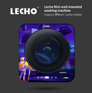 Buy Wall Mounted Washing Machine from Lecho Internet Technology Co.,LTD ...
