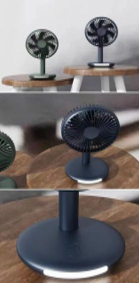 Buy 4-inches Desk Led Fan (rechargeable) from Taesung E&S Co., Ltd ...