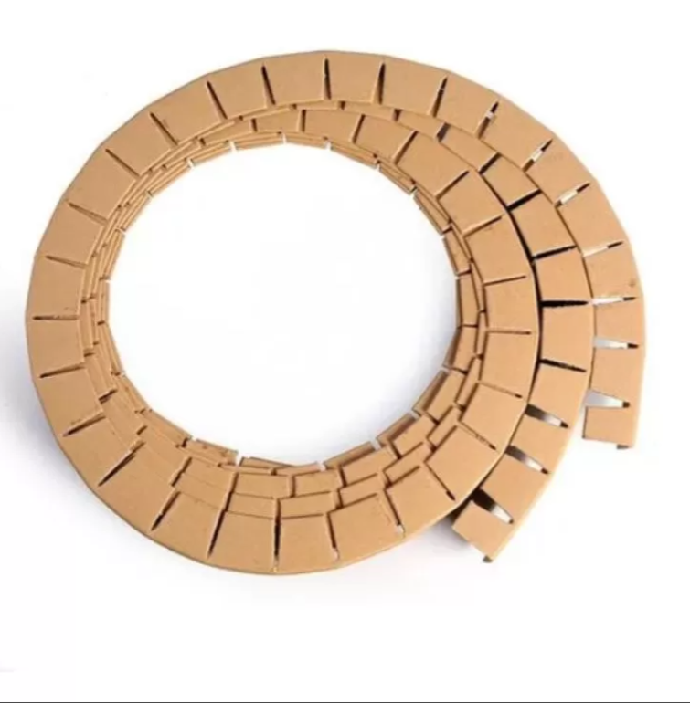 Buy Round-shape Corner Protector Cardboard from Micopak Joint Stock ...