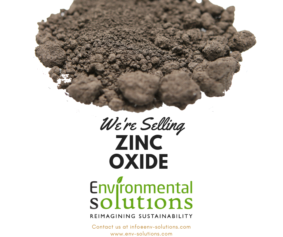 Buy Zinc Oxide from Environmental Solutions Asia, Singapore | Tradewheel.com