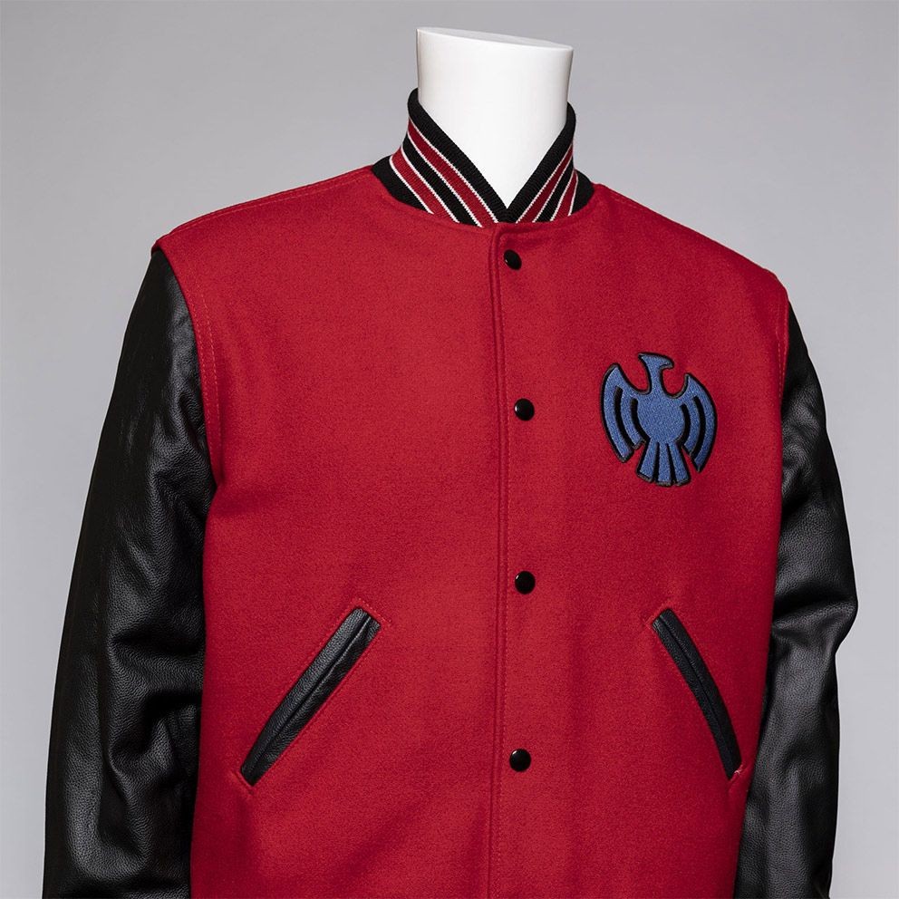 Buy "senior Matric Jacket With Bold Back Print And Soft Wool-blend Body ...