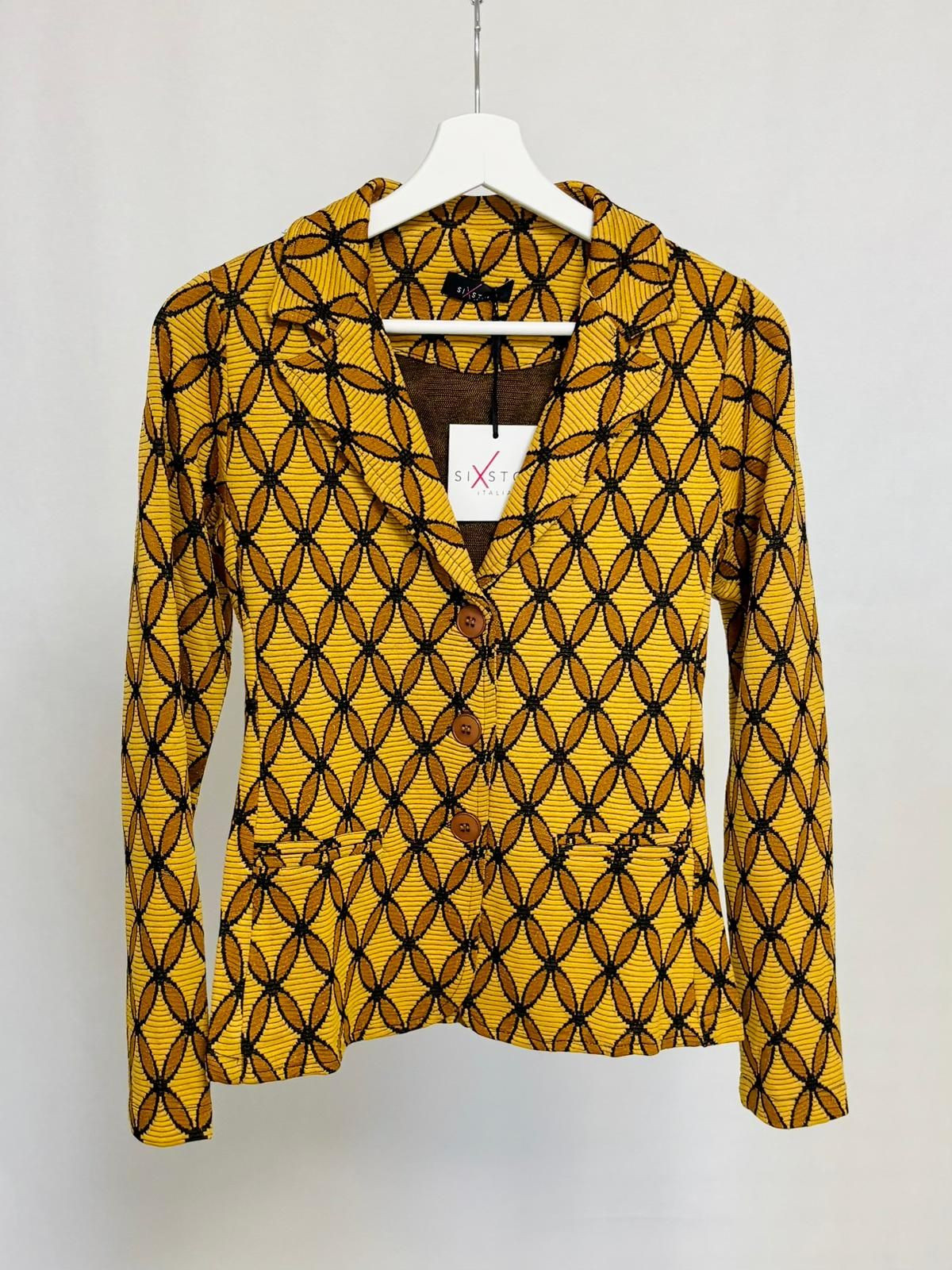 Buy Jacquard Blazer With Geometric Pattern from Mery s.r.l., Italy ...