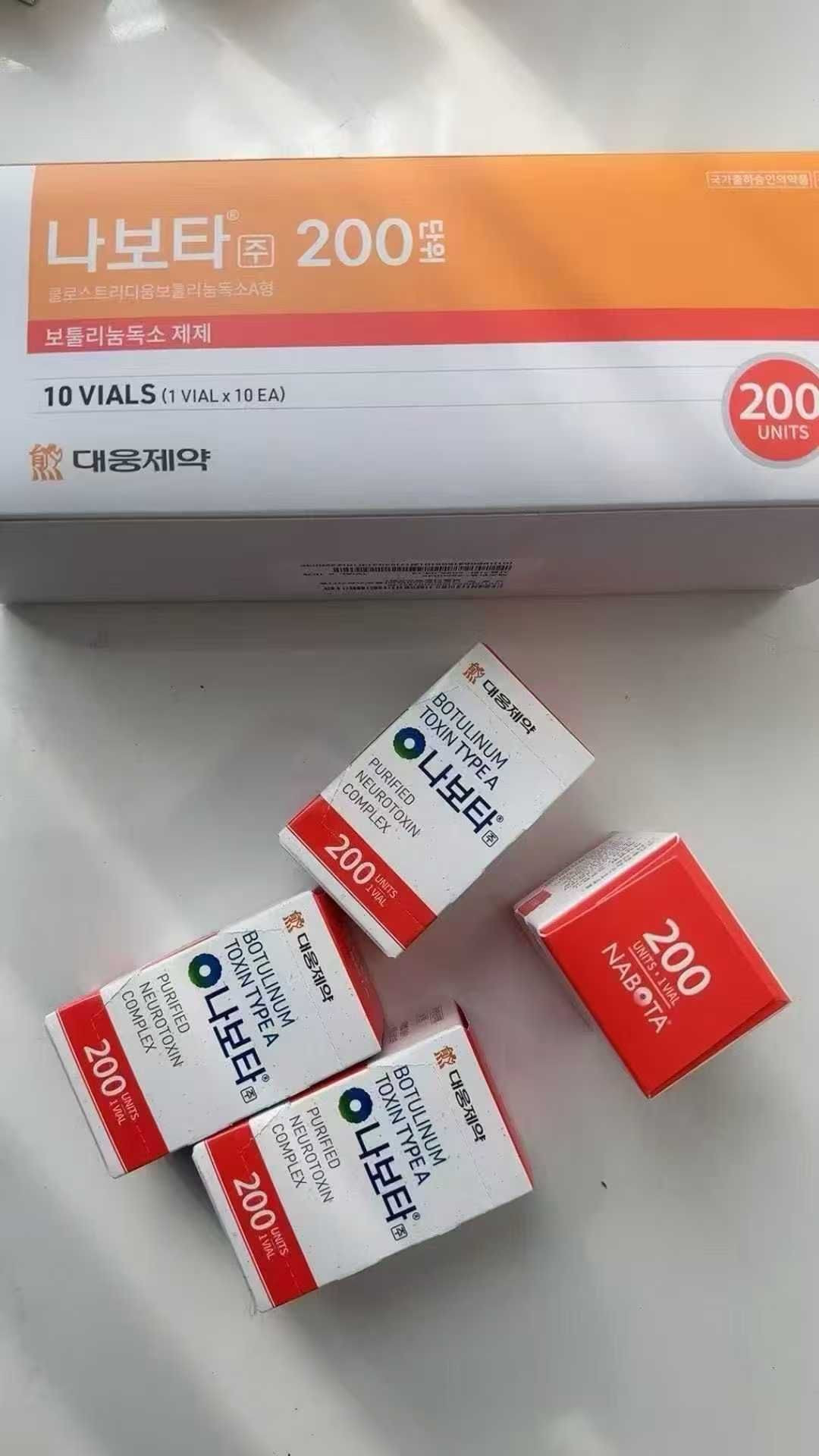 Buy Botulinum Toxin 100u 200u 50u Botox Botulinum Toxin A Dysport from ...