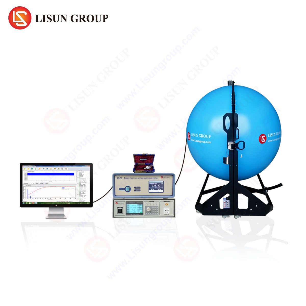 Buy Lamp Start, Run-up Time And Flicker Test System from LISUN ...