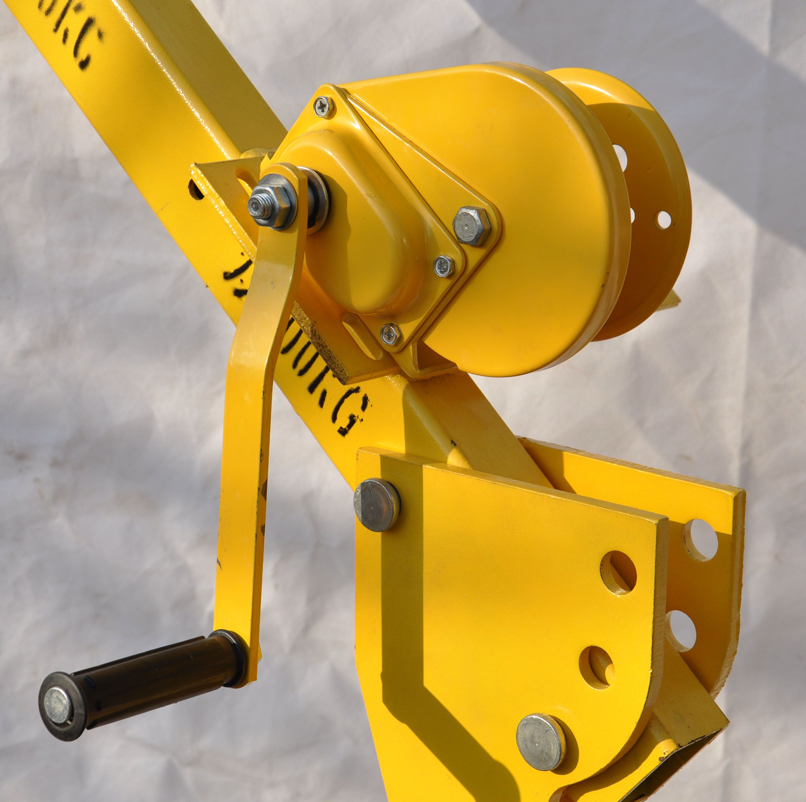 Buy Small Truck Crane New Crane High Quality Truck Crane 300 Kg 8 ...
