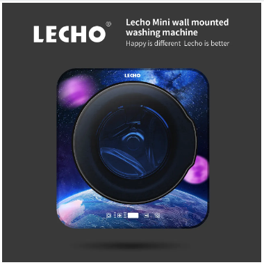 Buy Wall Mounted Washing Machine from Lecho Internet Technology Co.,LTD ...