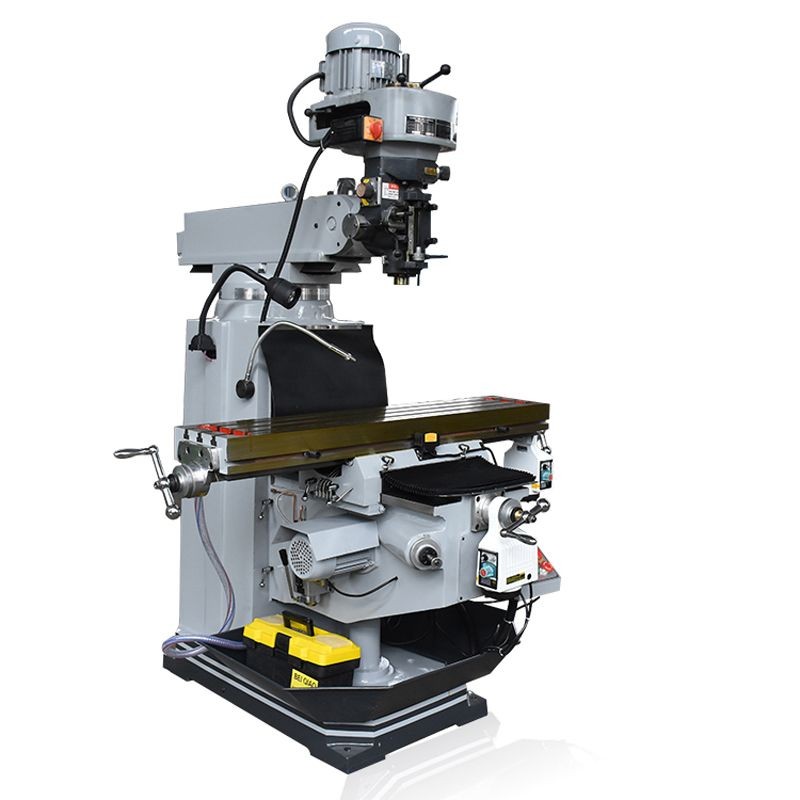 Buy Vertical Turret Milling Machine With Taiwan Milling Head from ...