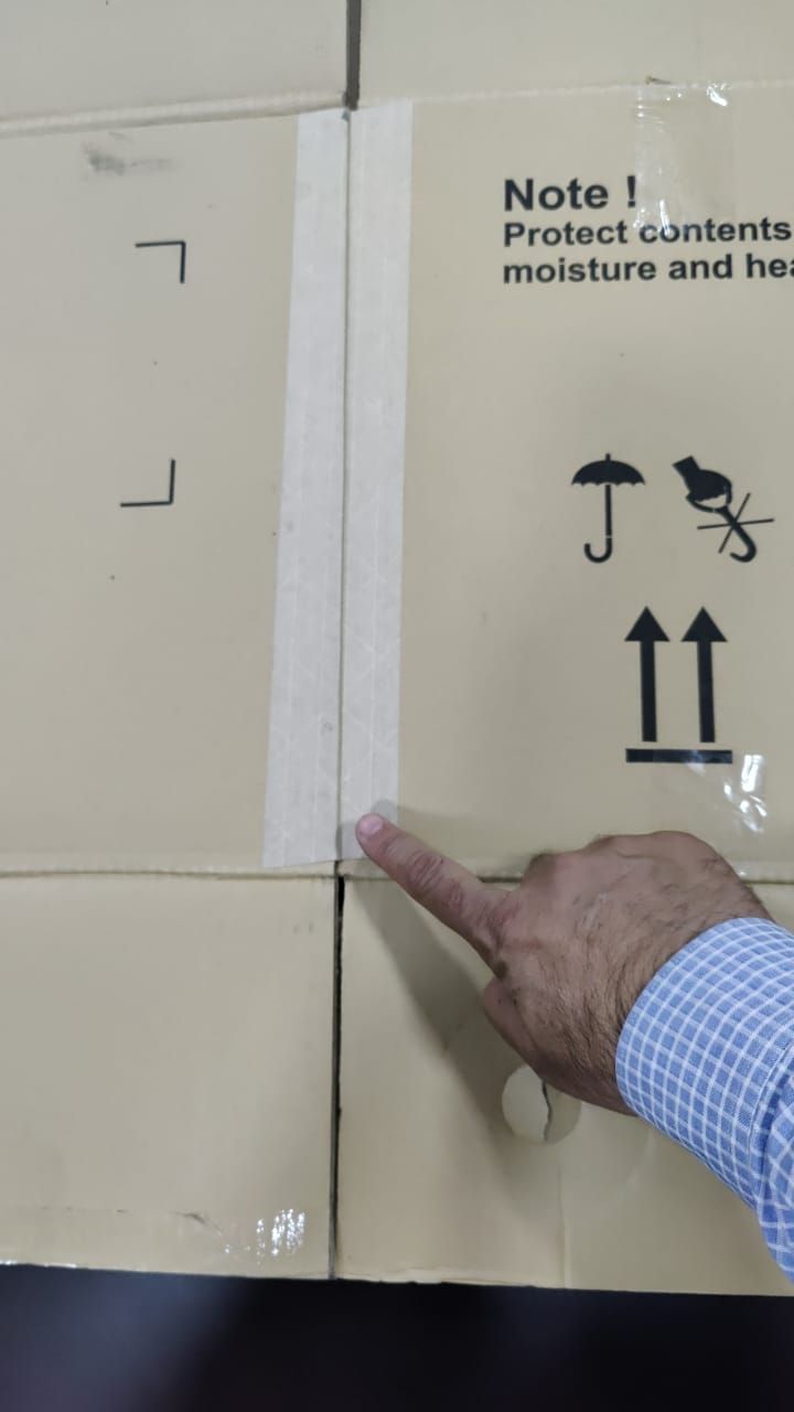 Buy Taping Machine Water Activated Tape Applicator Machine Gummed Paper ...