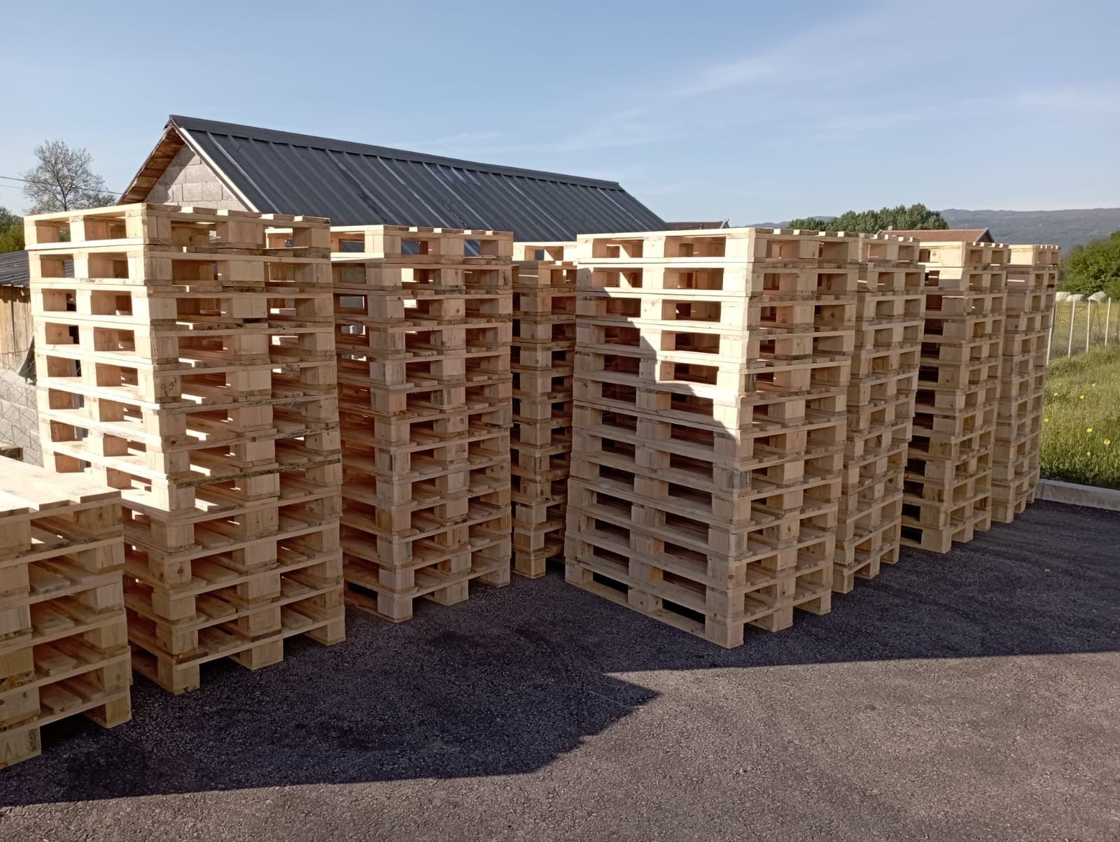 Buy Euro Epal Pallete from Jeligo Invest Company, Montenegro ...