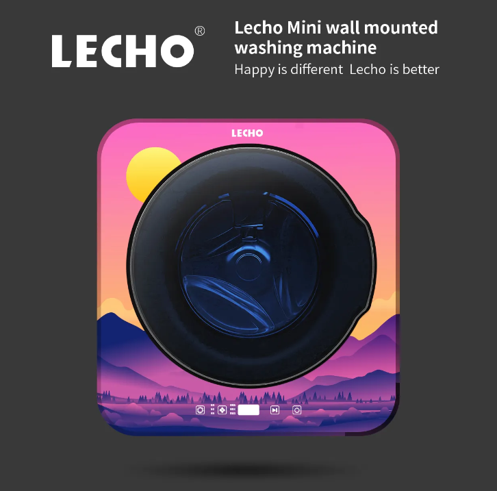 Buy Wall Mounted Washing Machine from Lecho Internet Technology Co.,LTD ...