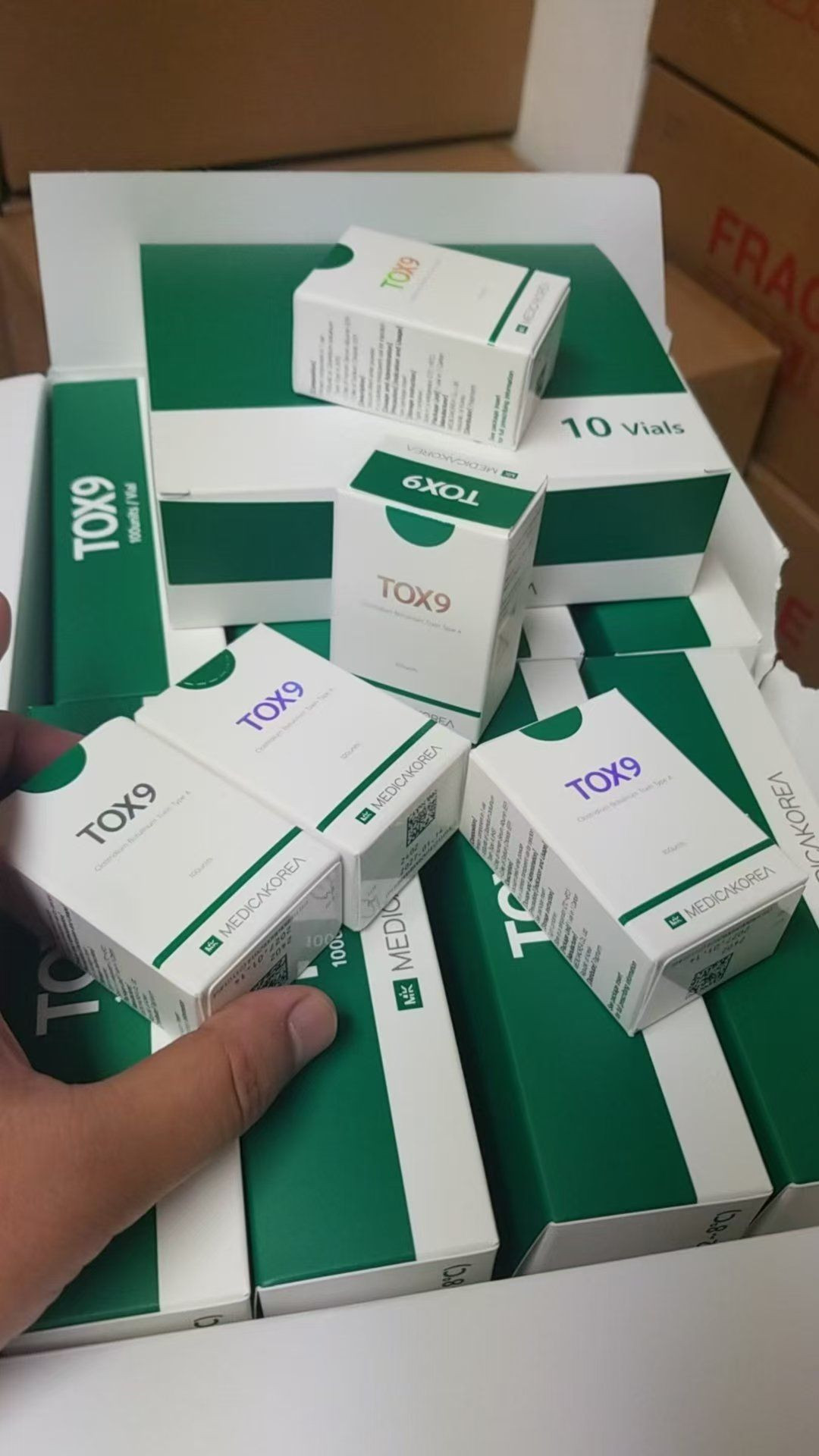 Buy Botulinum Toxin 100u 200u 50u Botox Botulinum Toxin A Dysport from ...