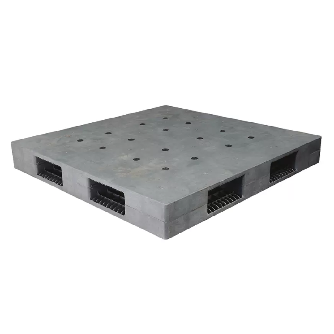 Buy Hdpe Injection Molded 4 Way Entry Reversible Plastic Pallets from ...