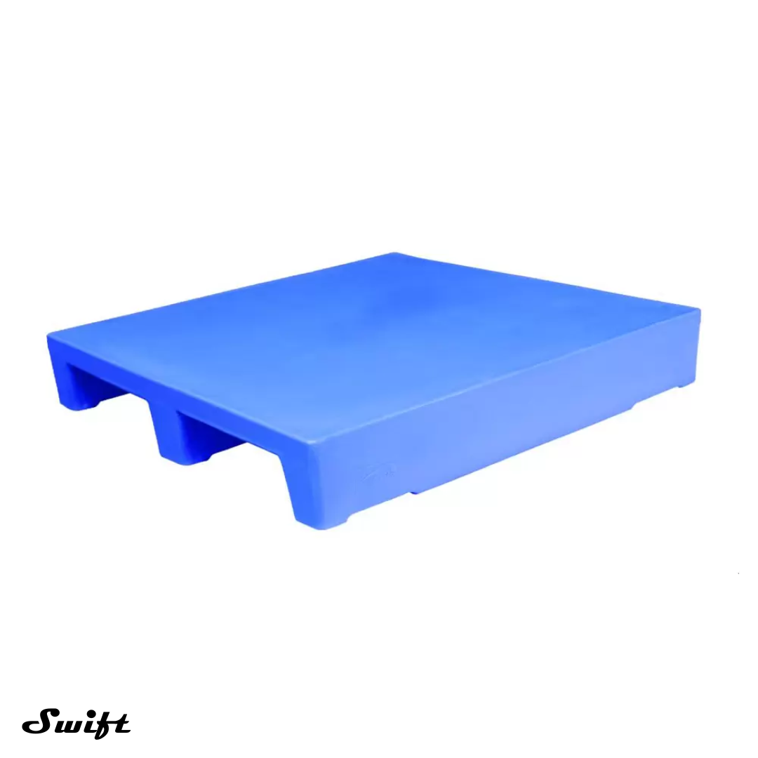 Buy Blue Plastic Pallets from SWIFT TECHNOPLAST PRIVATE LIMITED, India ...