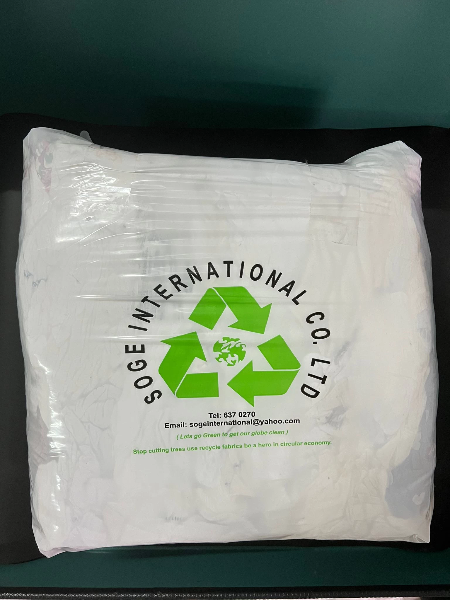 Buy Industrial Cotton Rags from Soge International Co Ltd, Mauritius ...