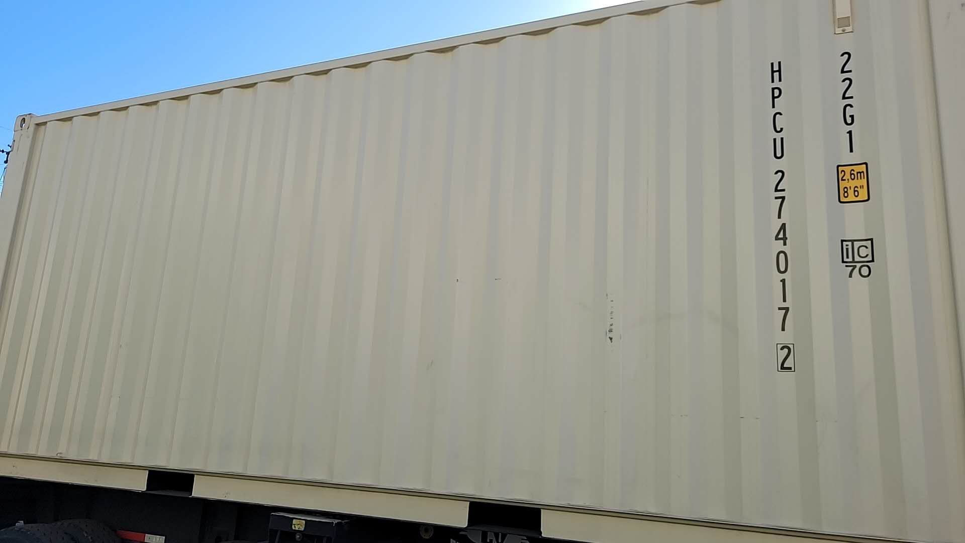 Buy 20 Ft Shipping Container (4017) from Sea Wolf Container Corp, USA ...