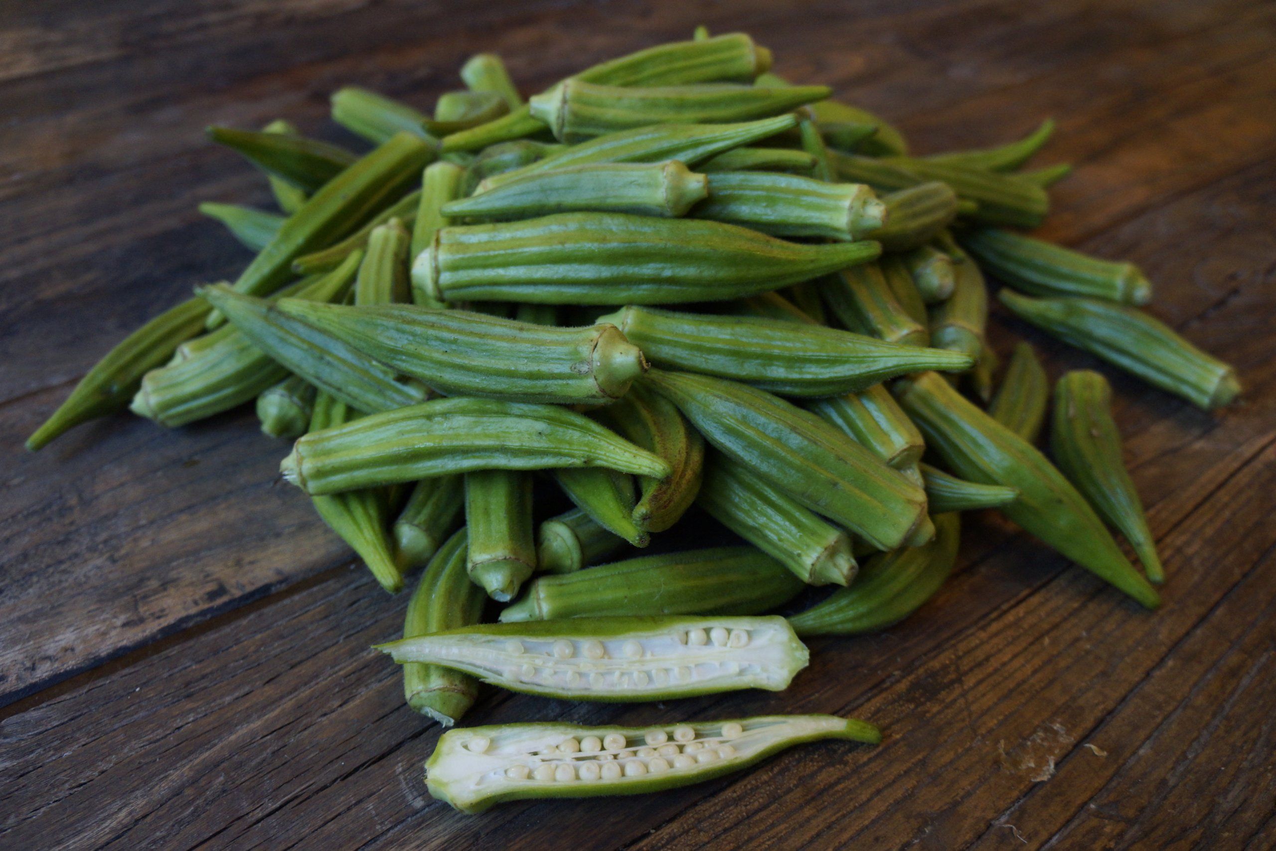 Buy Fresh Okra – Premium Grade A | Export Quality | Wholesale Supply ...