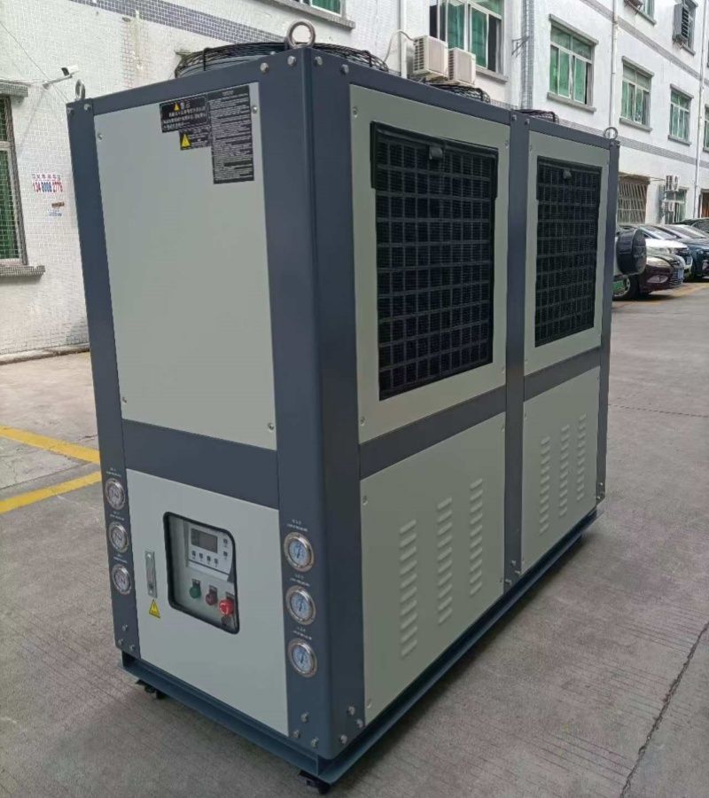 Buy Reliable Quality Scroll Compressor Air Cooled Chiller For ...