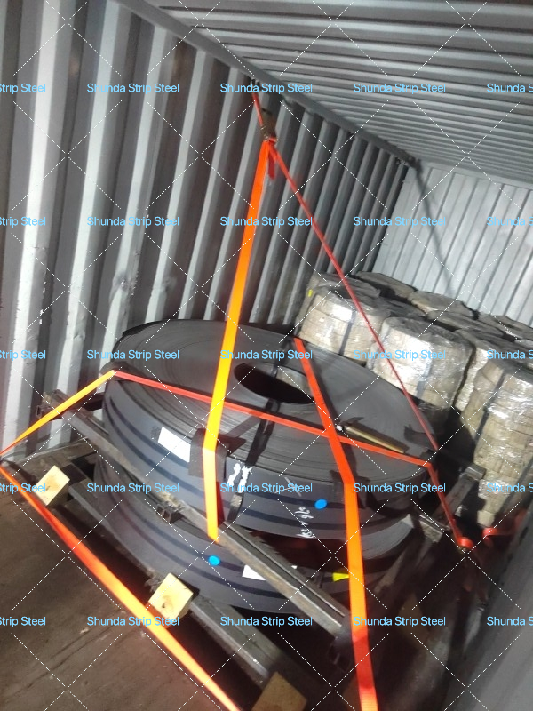 Buy Hot Rolled Steel Strips from Fengcheng Shunda Strip Steel Co., Ltd ...