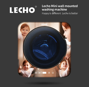 Buy Wall Mounted Washing Machine from Lecho Internet Technology Co.,LTD ...