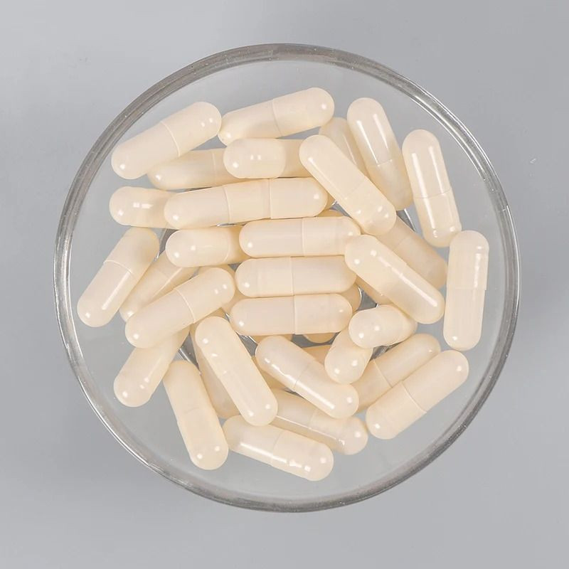 Buy Vegetarian Hard Capsule Shell Eco-friendly Vegetable Opaque ...