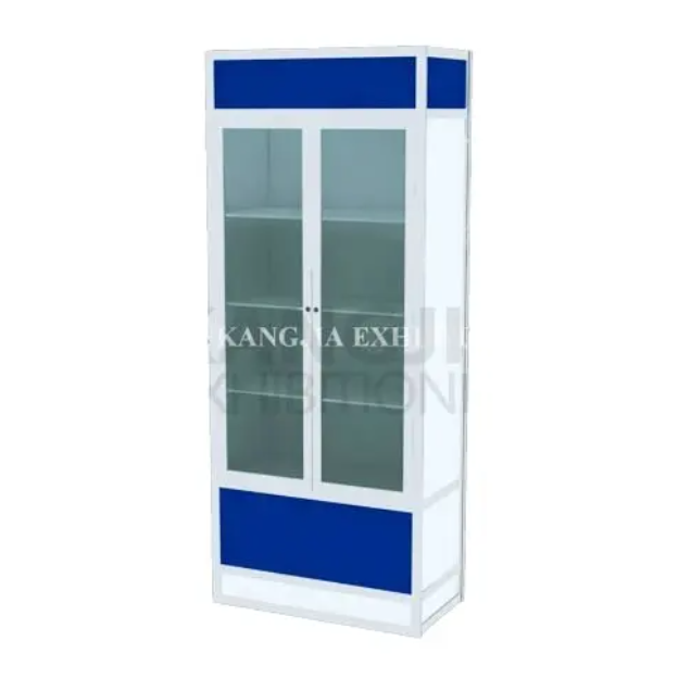 Buy Modular Glass Trade Show Cabinet Design For Exhibition from Nanjing ...