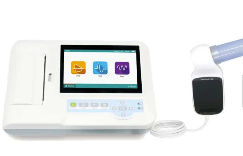 Buy Sp100 Digital Spirometer Pulmonary Function Medical Spirometry ...