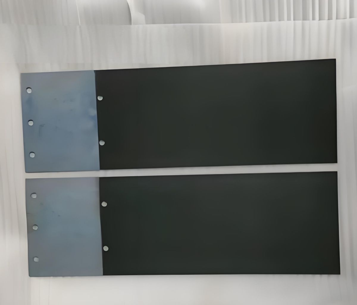 Buy Mmo Titanium Anode Sheet Astm B265 Gr1 1.5mm Thick Uniform Coating ...