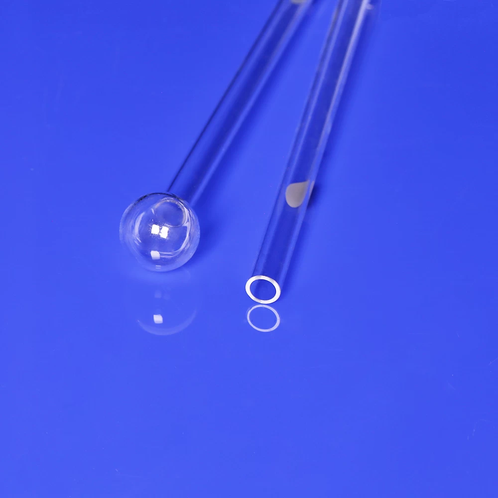 Buy Bet Test Use Quartz Glass Sampling Tube Collection With High ...