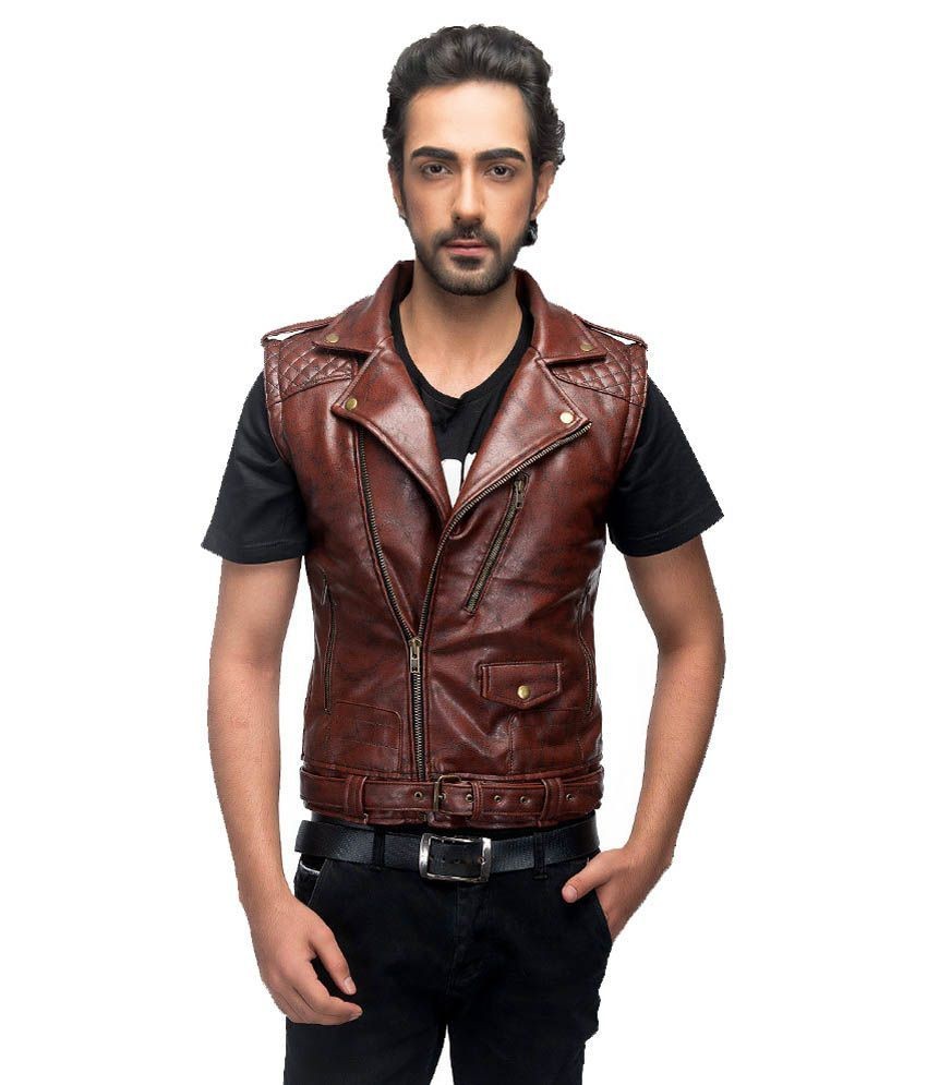 Buy Custom Leather Vests from Texcher International, Pakistan ...