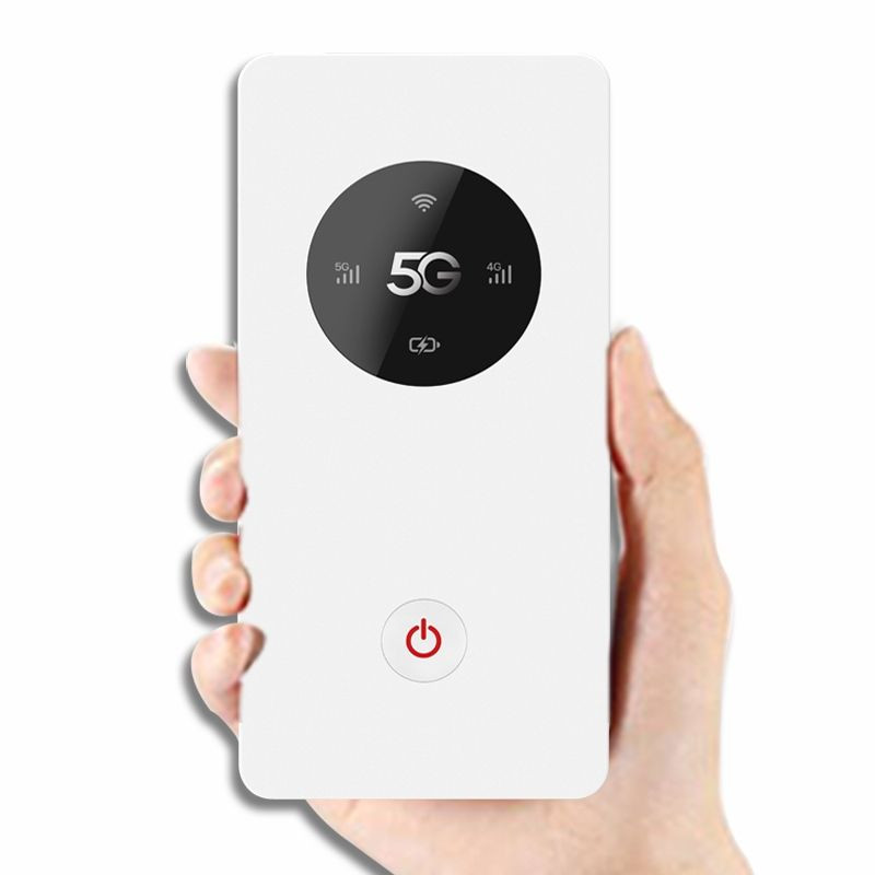 Buy 5g 5000mah Battery Portable Router With Sim Card Slot-m1 from ...