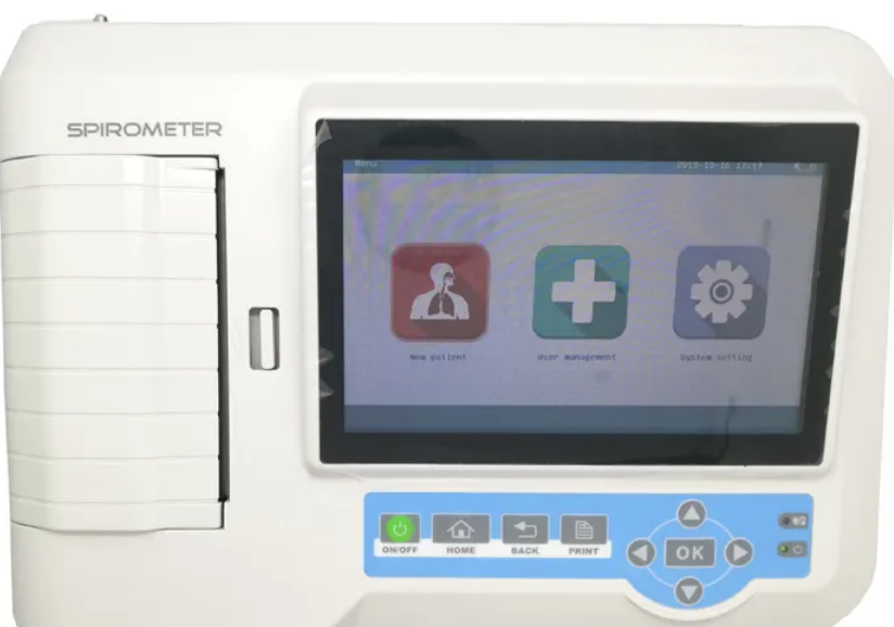 Buy Sp100 Digital Spirometer Pulmonary Function Medical Spirometry Machine Spirometry Device ...