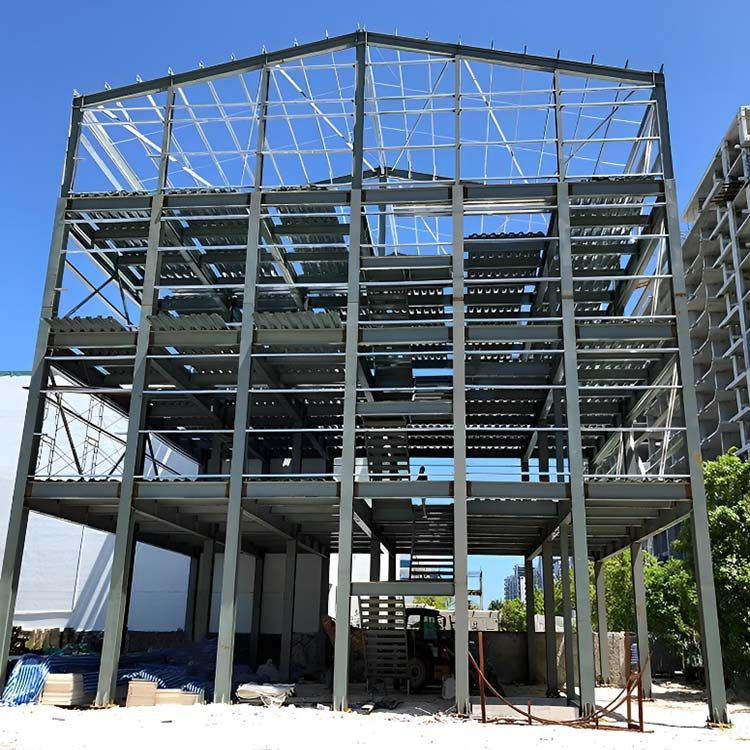 Buy High Rise Steel Structure Buildings Multi Story Office Buildings ...
