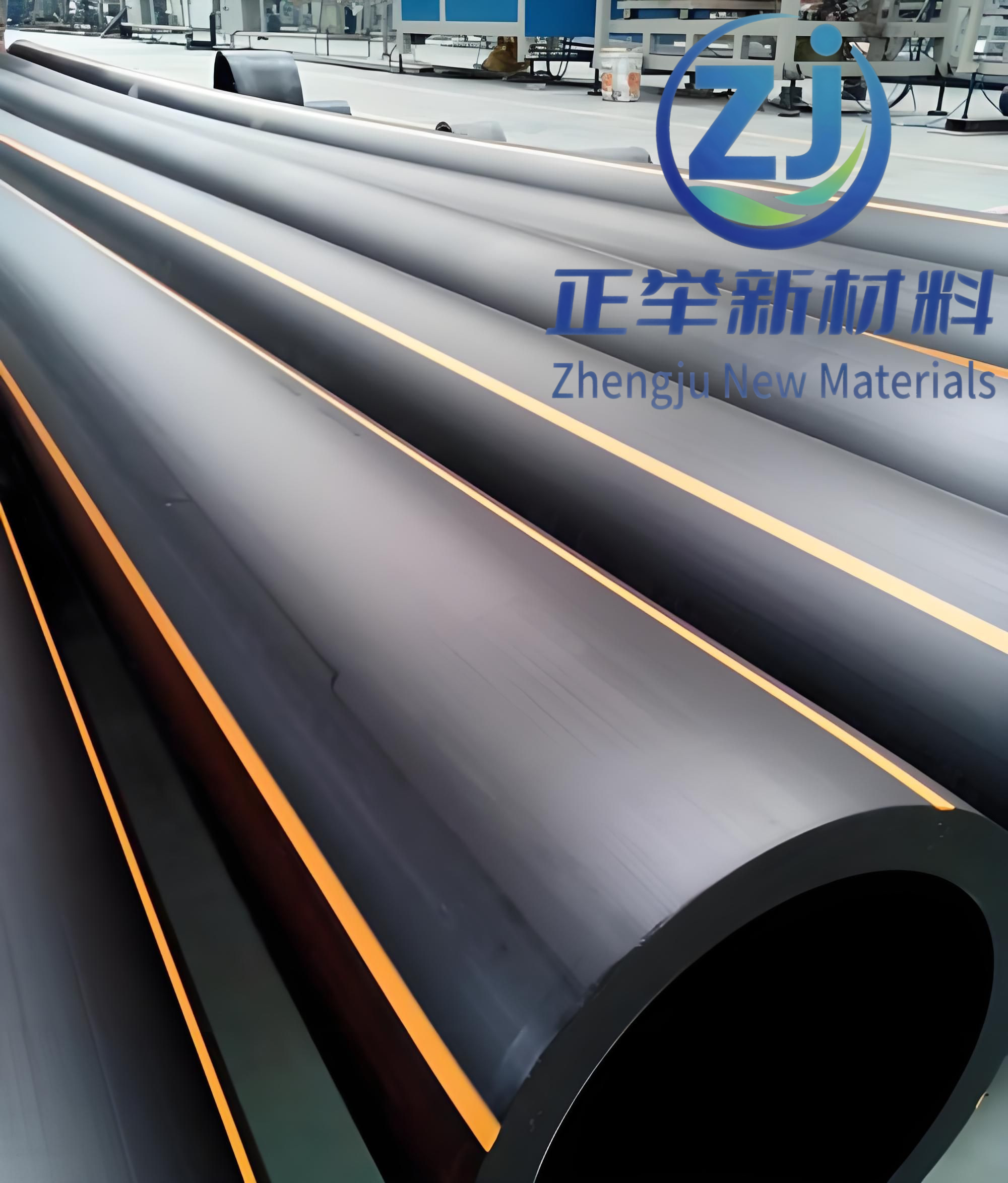 Buy Dn300 Sdr 11 Hdpe Gas Pipe from ZhengJu New Material Technology Co ...