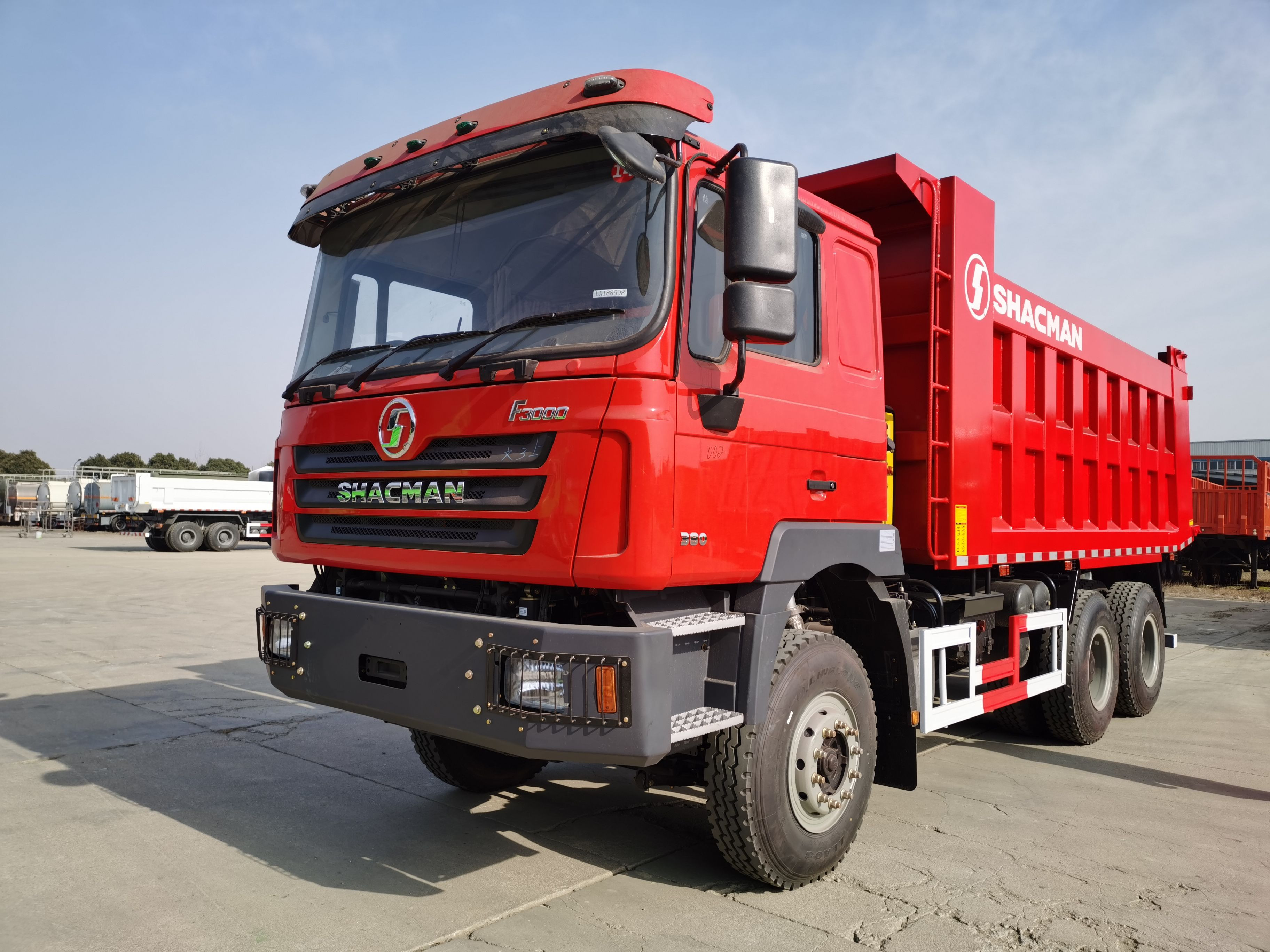 Buy Shacman Dump Truck H3000 F3000 X3000 from SHAANXI AUTOMOBILE GROUP ...