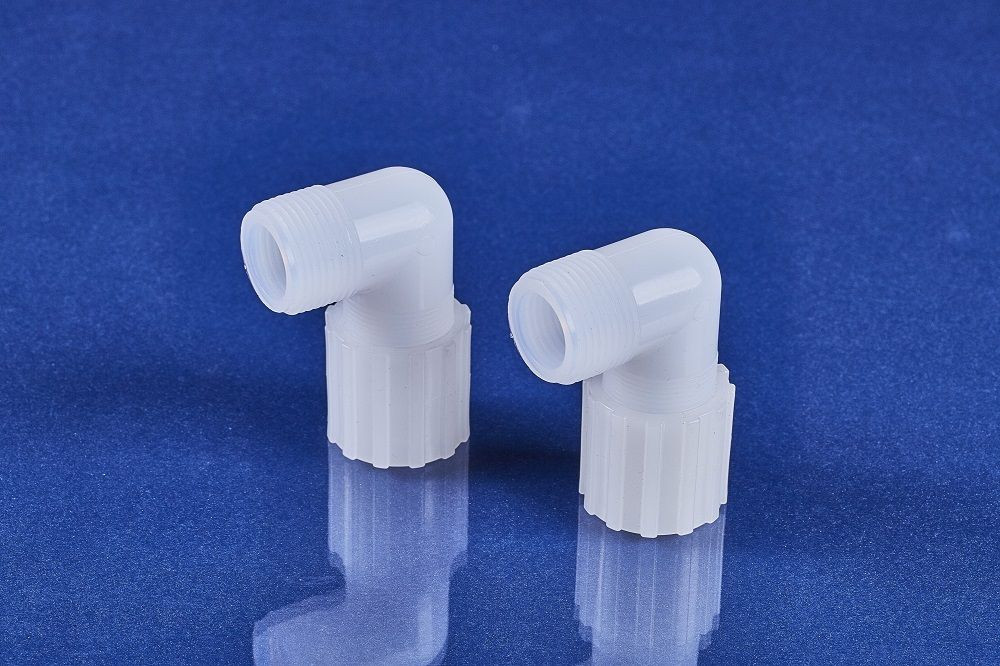 Buy Pfa Male Elbow from JIANGSU MIRACLE SEMICONDUCTOR TECHNOLOGY CO ...