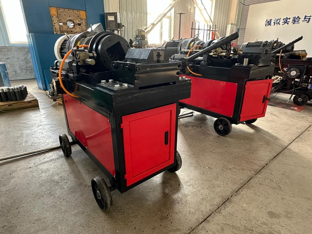 Buy Rebar Rib Peeling Threading Rolling Machine Bgzl-40b3 from Hebei ...