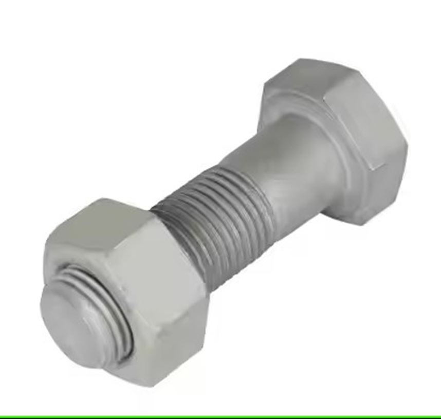 Buy Din6914 Steel Structure Hexagon Bolt Factory Bolts Hex Structural Bolts from NINGBO BEILUN ...