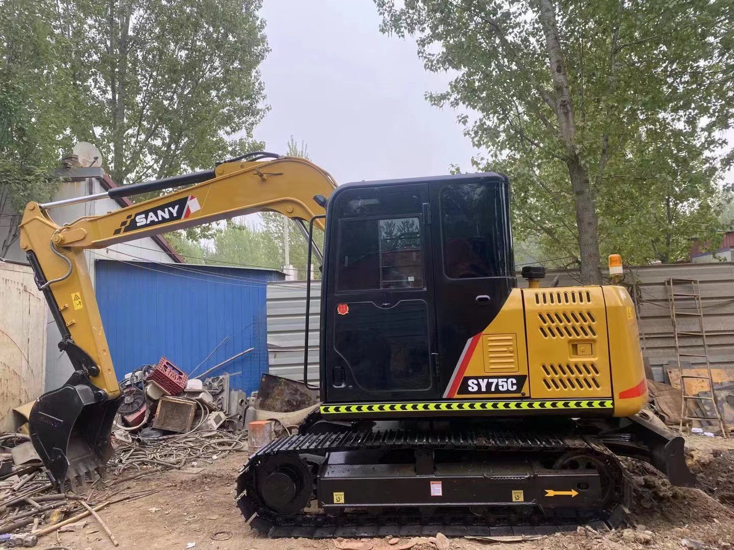 Buy Sany 75c Excavator Small Used Excavator Sy75c For Sale from PF ...