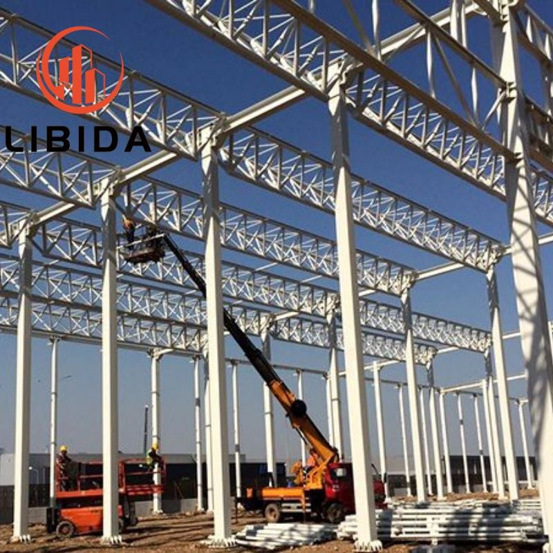 Buy Prefab Factory Building Prefabricated Steel Structure Warehouse ...