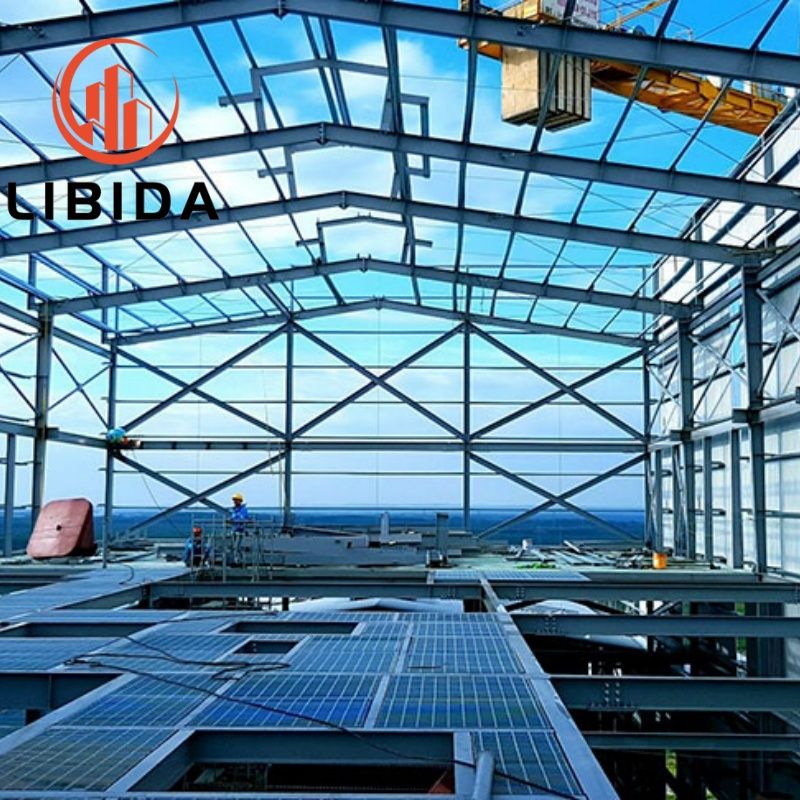 Buy Prefab Factory Building Prefabricated Steel Structure Warehouse ...