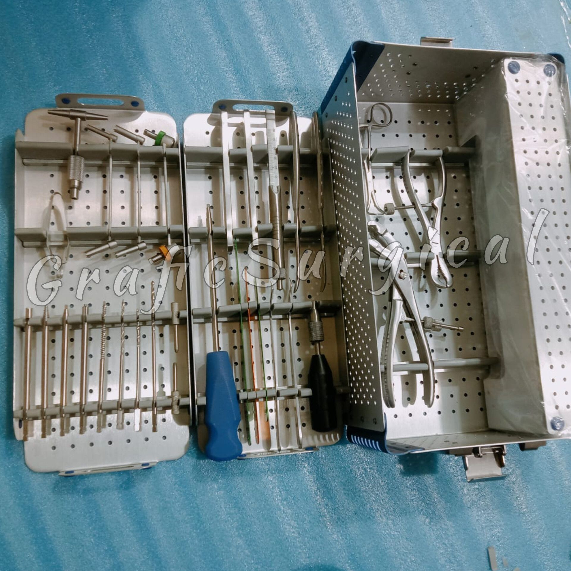 Buy Small Fragment Set Orthopedic Instruments Set from Grafic Surgical ...